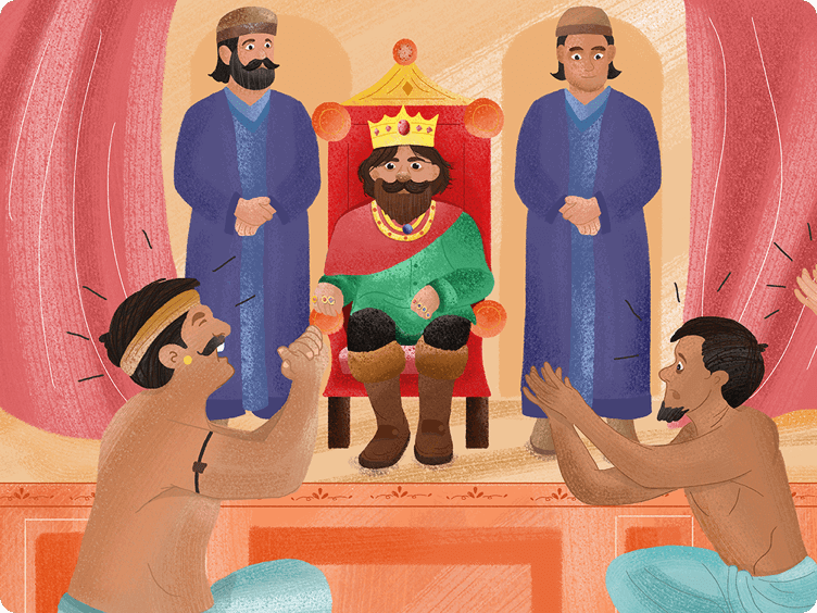 The Generous King – The Story House