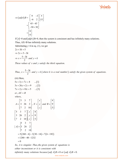 Solving Simultaneous Equations Using Matrices Calculator Tessshebaylo