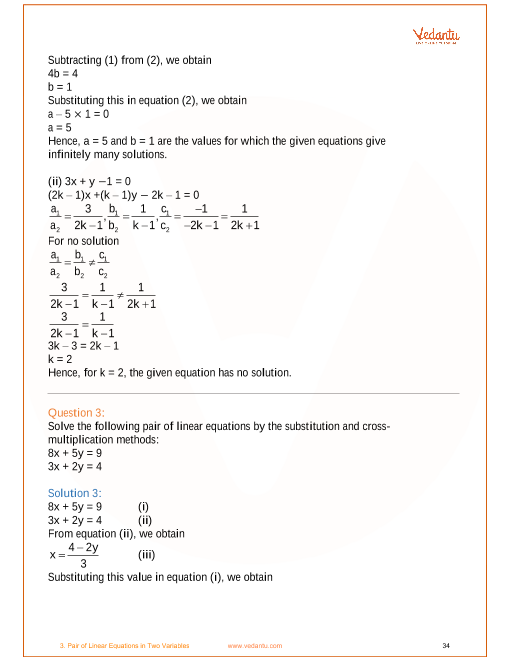 Linear Equations In Two Variables Word Problems Class 10 Tessshebaylo
