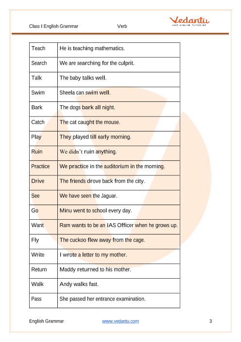 Easy Simple Sentences For Grade 1 - Infoupdate.org