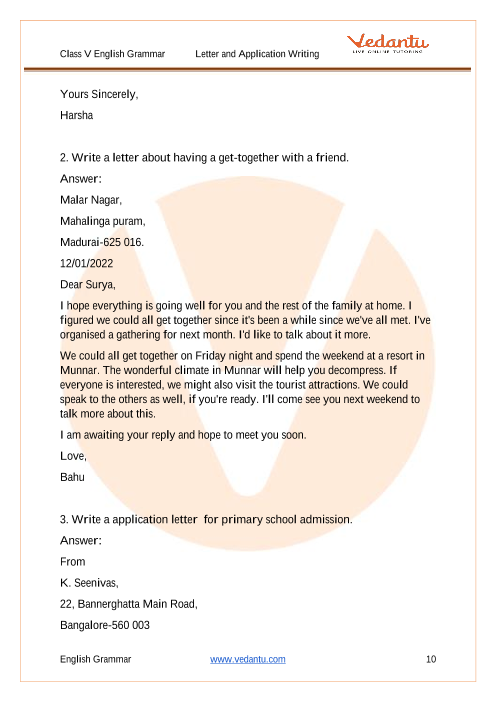 What Is The Format Of Formal Letter In Hindi Cl 10th Cl - Infoupdate.org