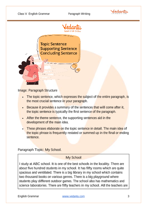 5 Paragraph Essay Example 5th Grade Pdf Download - Infoupdate.org