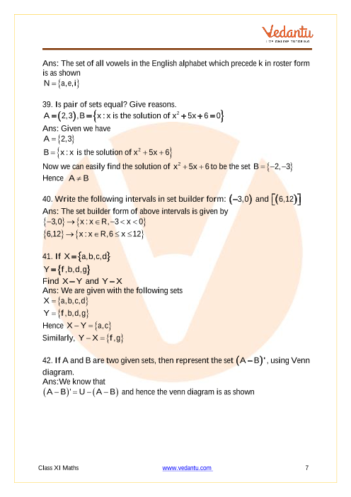 Easy Math Solution Set