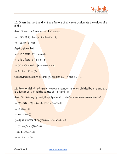 Selina Concise Mathematics Class 10 ICSE Solutions for Chapter 8 ...