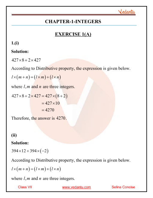 Selina Concise Mathematics Class 7 Icse Solutions Chapter 7 Unitary Selina Concise Mathematics Class 7 Icse Solutions Chapter 7 Unitary