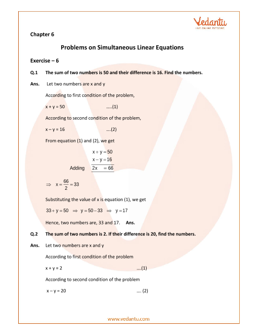 Selina Concise Mathematics Class 9 ICSE Solutions For Chapter 6