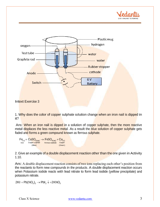 Solution Examples Science