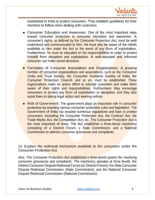 District Forum Under Consumer Protection Act 1986