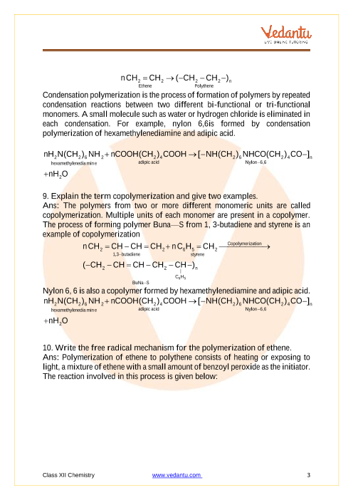 Polymer Biology Chapter 3