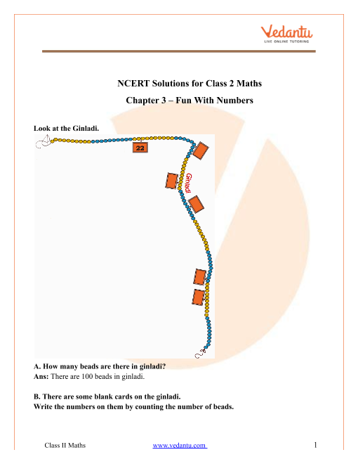 NCERT Solutions for Class 2 Maths Chapter 3 How Much Can You Carry ...