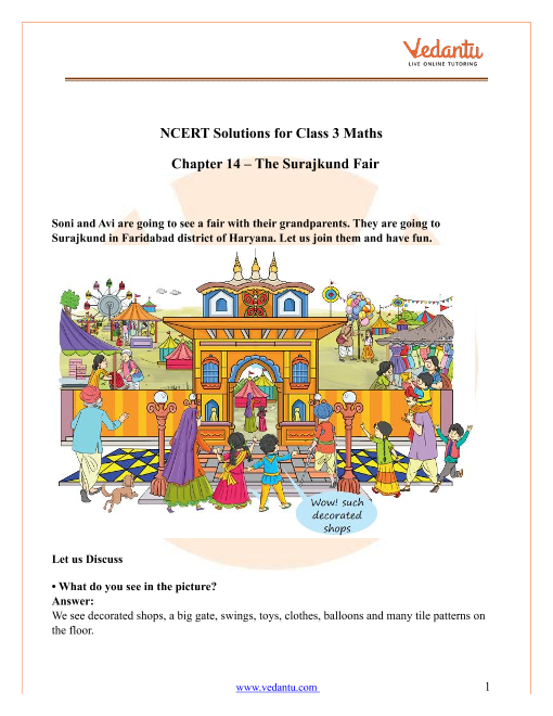 NCERT Solutions for Class 3 Maths Chapter 14 Rupees And Paise - Free PDF