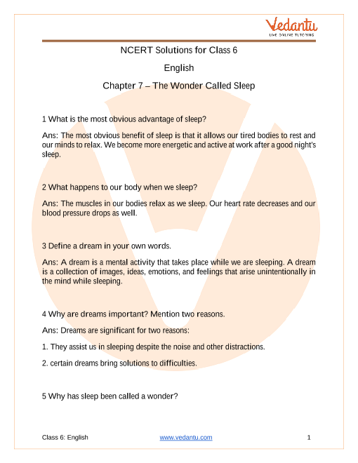 NCERT Solutions For Class 6 English A Pact With The Sun Chapter 7 The NCERT Solutions For Class 6 English A Pact With The Sun Chapter 7 The