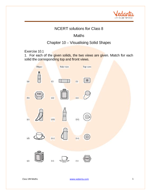 3d shapes questions and answers