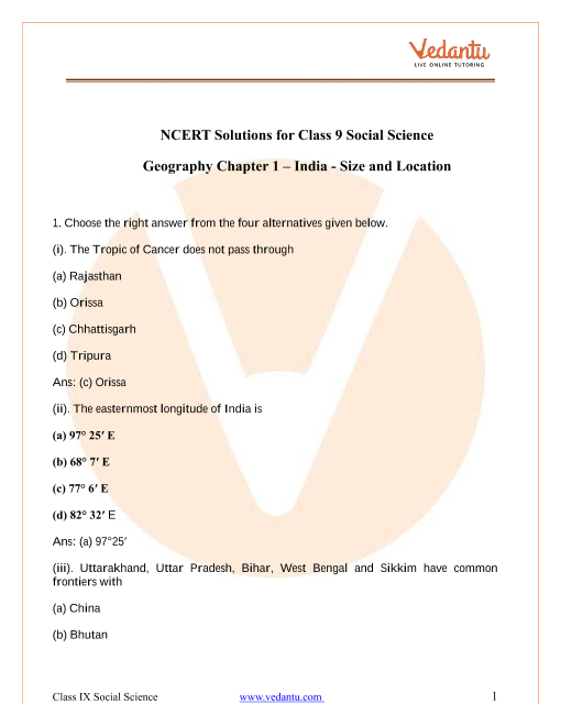 Plzz Give Me Top 20 Question S From Social geography Chapter From Ch
