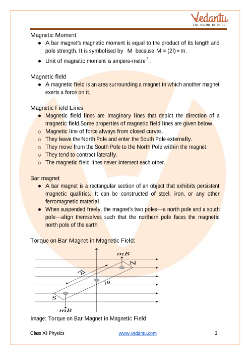 Always Leave A Magnet S Magnetic Field Lines