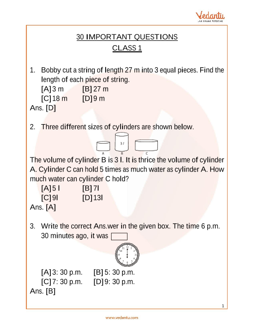 G Maths Questions And Answers