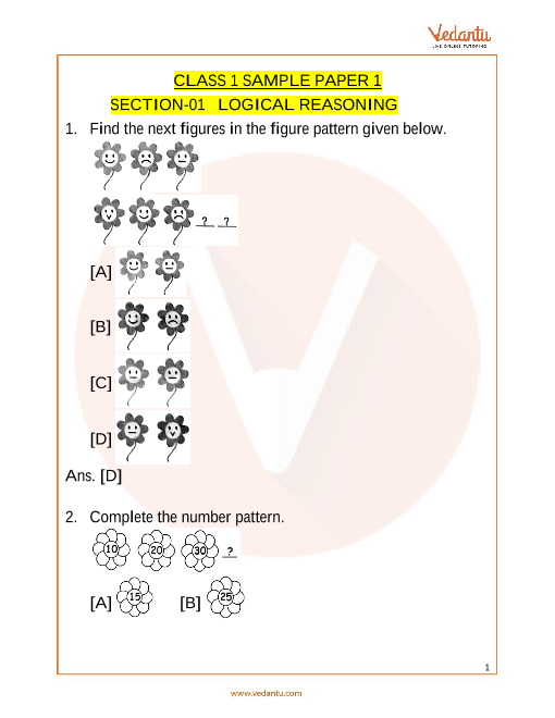 Imo Sample Paper Class 6 Imo Sample Paper Class 6