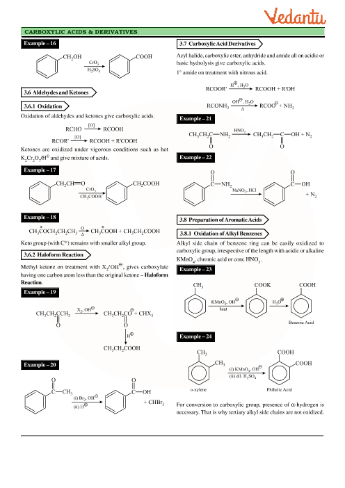 Aldehydes And Ketones