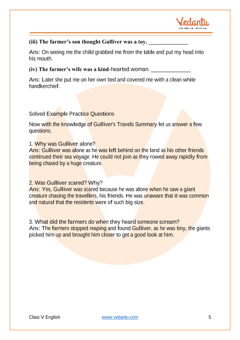 Gulliver S Travels Cliff Notes - Infoupdate.org