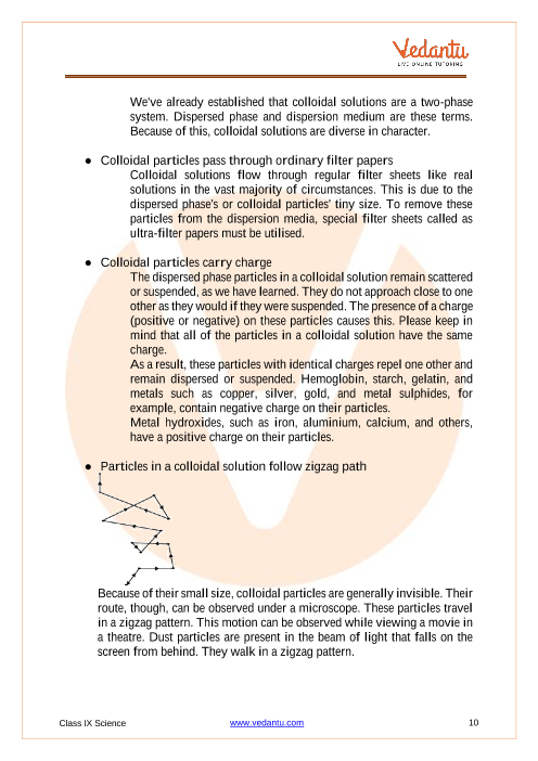 Is Matter Around Us Pure Class 9 Notes Science Chapter 2