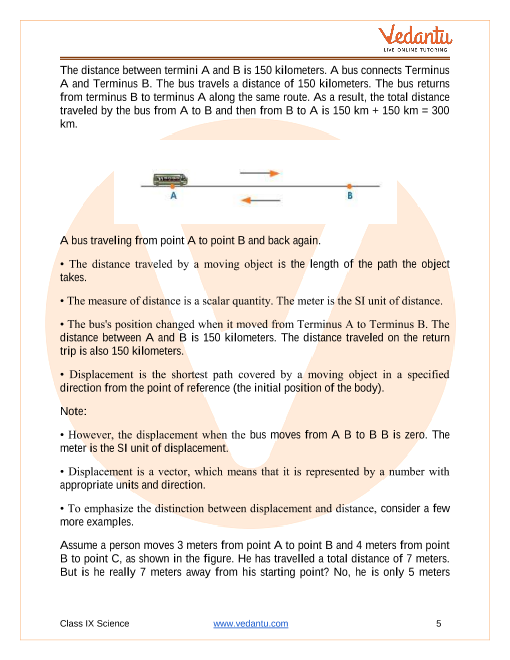Motion Definition Science