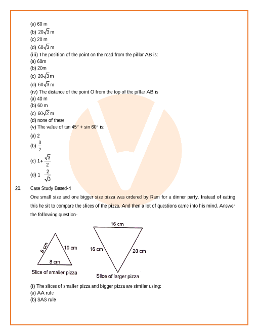 CBSE Sample Papers For Class 10 Maths 2023-2024 StudyChaCha, 49% OFF