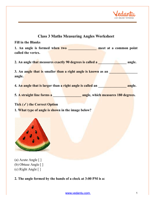 30 Measuring Angles Worksheet Pdf Education Template