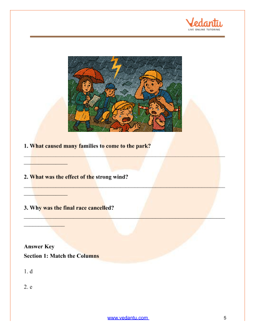 Cause And Effect 3rd Grade Worksheet