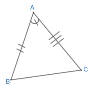 Looking at the figure, which method you would use to prove $ \\Delta ...
