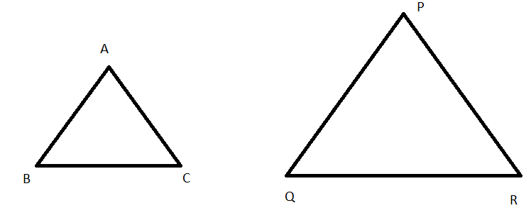Prove that the ratio of the areas of two similar triangles is equal to ...