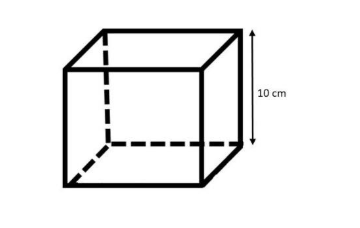 A cubical box has each edge $10\\text{ }cm$ and another cubical box is ...