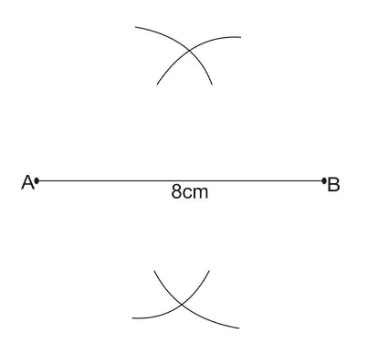 Point M is the midpoint of segment AB. If AB = 8cm then find the AM.