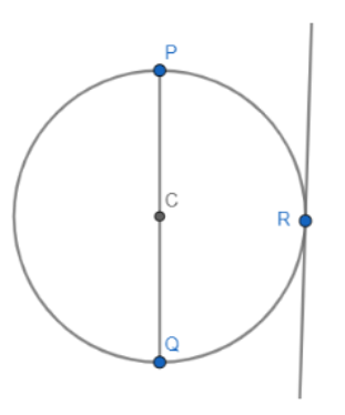 Two different points P and Q are given on one side of line AB. Draw a ...