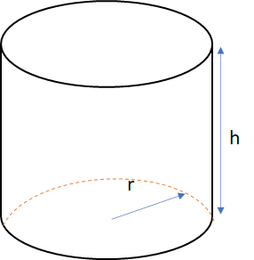 Number of dimensions, a solid has:A.1B.2C.3D.0