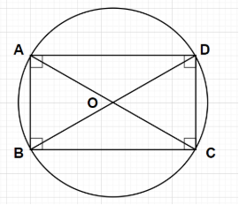 If diagonals of a cyclic quadrilateral are diameters of the circle ...