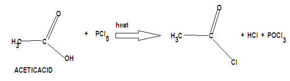 Pcl5 Reaction