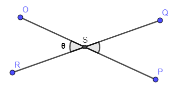 State true or false:If two lines intersect and if one pair of ...