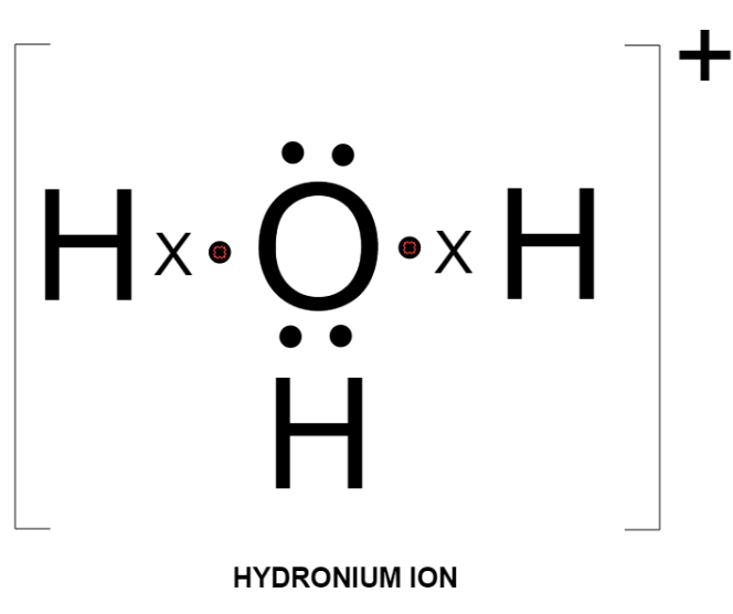 Hydronium Lewis Structure