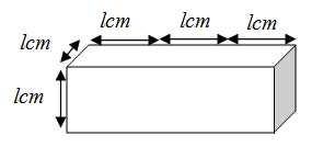 Three cubes are joined end to end forming a cuboid. If the side of a ...
