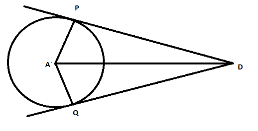 Prove that tangent segments drawn from an external point to a circle ...