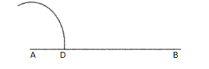 Construct angles of following measures using ruler and compasses. $90 ...