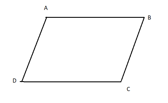 State true or false.Every parallelogram is a trapezium.${\\text{A ...