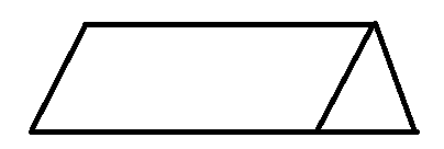 Which of the following figures has six faces?(a)\n \n \n \n \n (b)\n \n ...