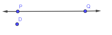 Construct a line parallel to the following lines from a point anywhere ...