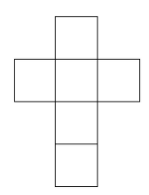 Here is an incomplete net for making a cube. Complete it in at least ...