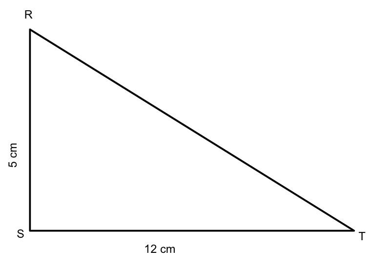 Find the measure of RT.\n \n \n \n \n