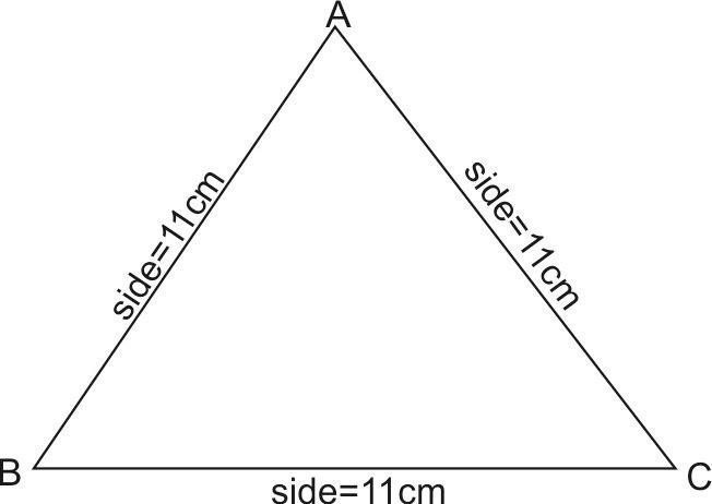 Equilateral Triangle Perimeter