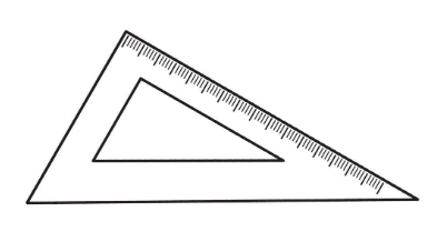 Instruments to draw a pair of parallel lines areA. Protractor and a ...