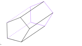 Which amongst the following is not a polyhedron?A. \n \n \n \n \n B. \n ...