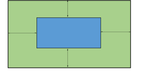 In the centre of a rectangular lawn of dimensions $50m \\times 40m$, a ...